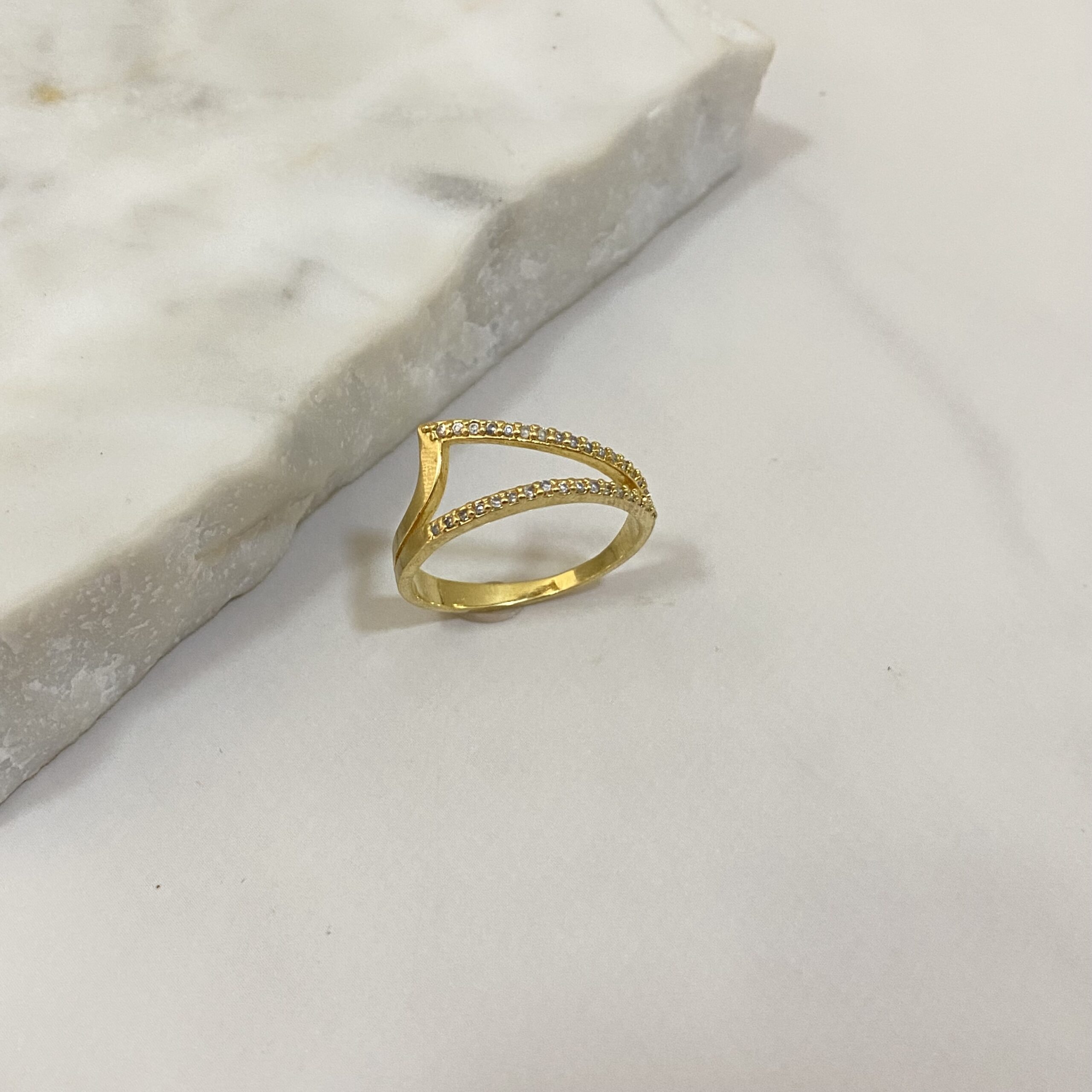 Anillo punta – Monarca Semijoyas
